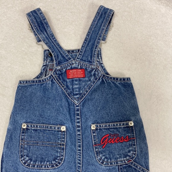 Guess | Bottoms | Vintage Guess Carpenter Style Denim Blue Jean ...